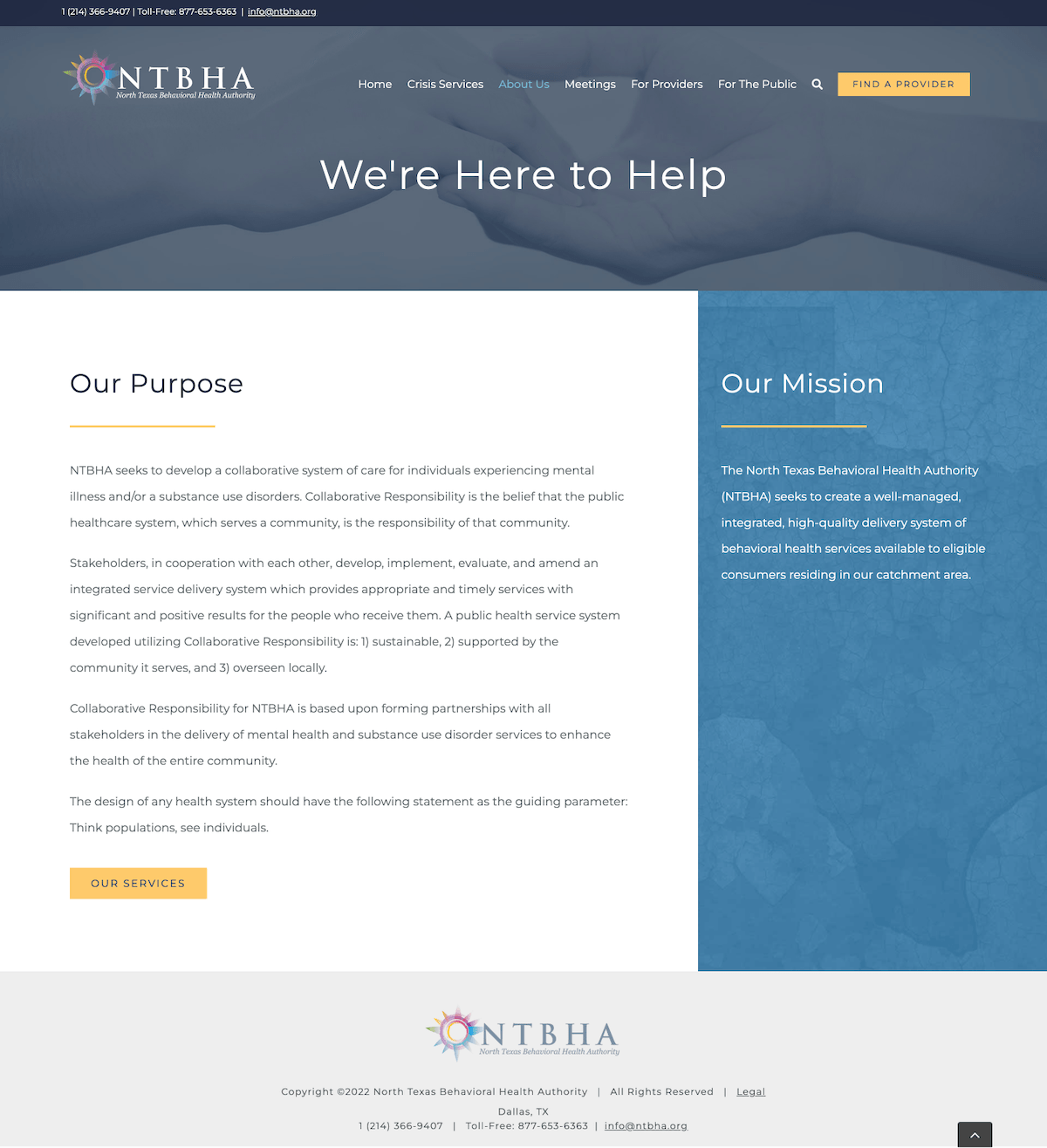 NTBHA - Dallas Web Design & Development | Dallas, TX