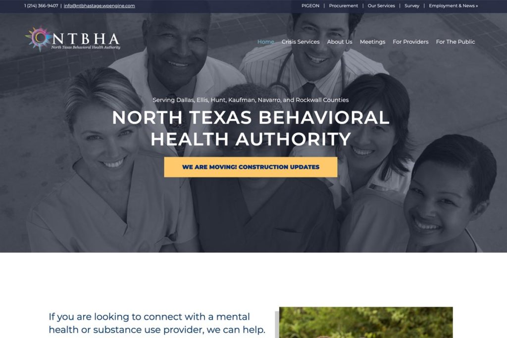 NTBHA - Dallas Web Design & Development | Dallas, TX